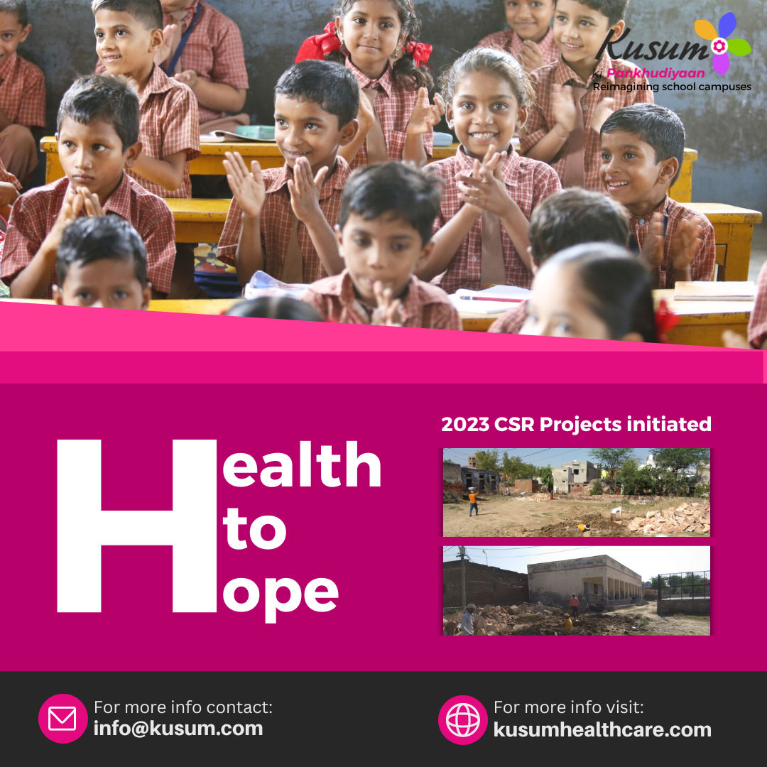 News & Updates – Kusum Healthcare