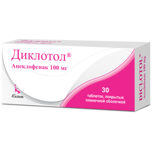 Diclotol Tablets – Kusum Healthcare