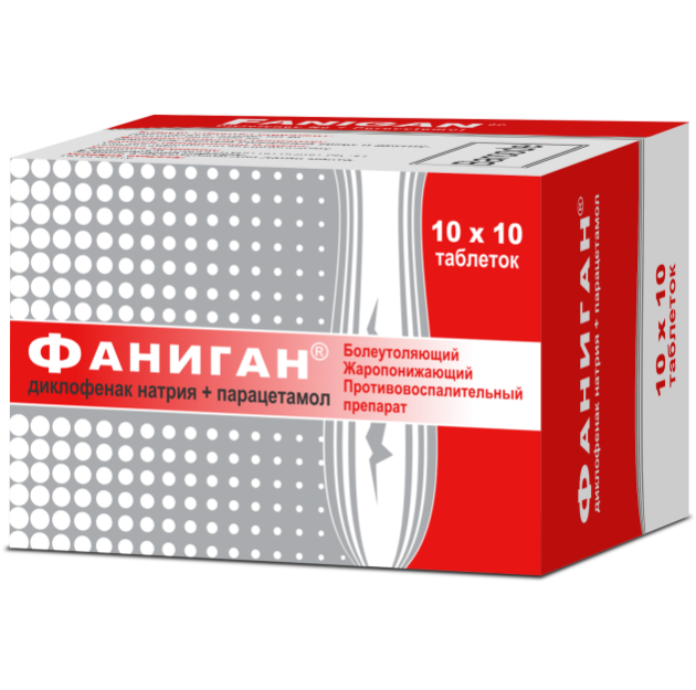 Fanigan Tablets – Kusum Healthcare