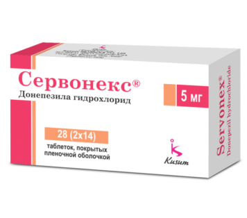 Servonex Tablets – Kusum Healthcare